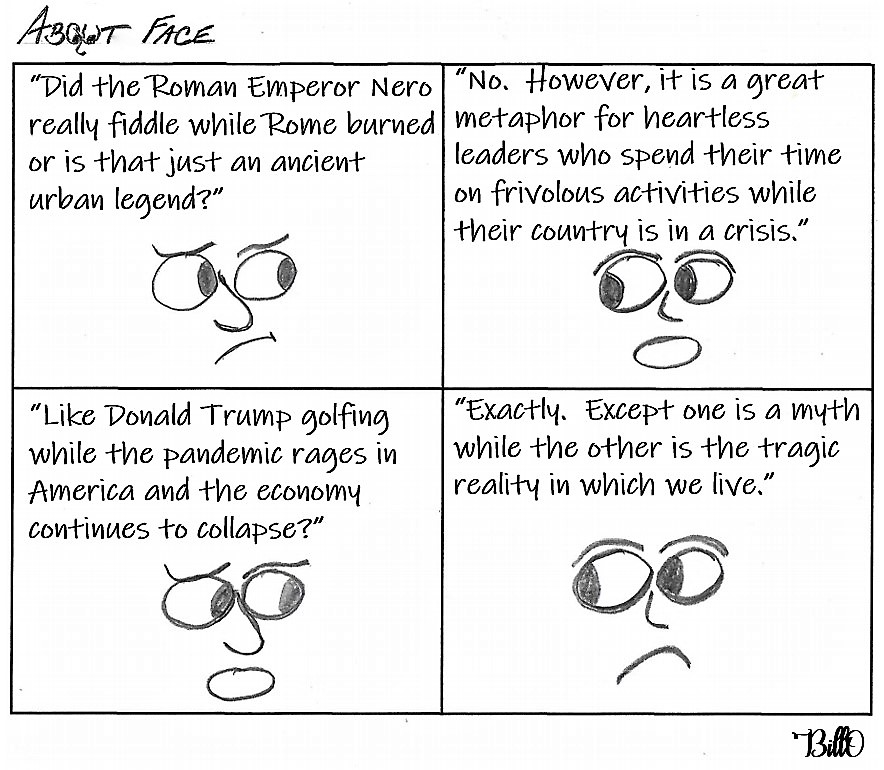 About Face Cartoons | Fulton County Ohio Media