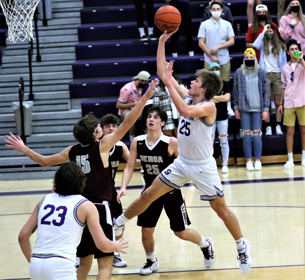 Swanton Shoots Down Comets to Open Sectional Tournament | Fulton County ...