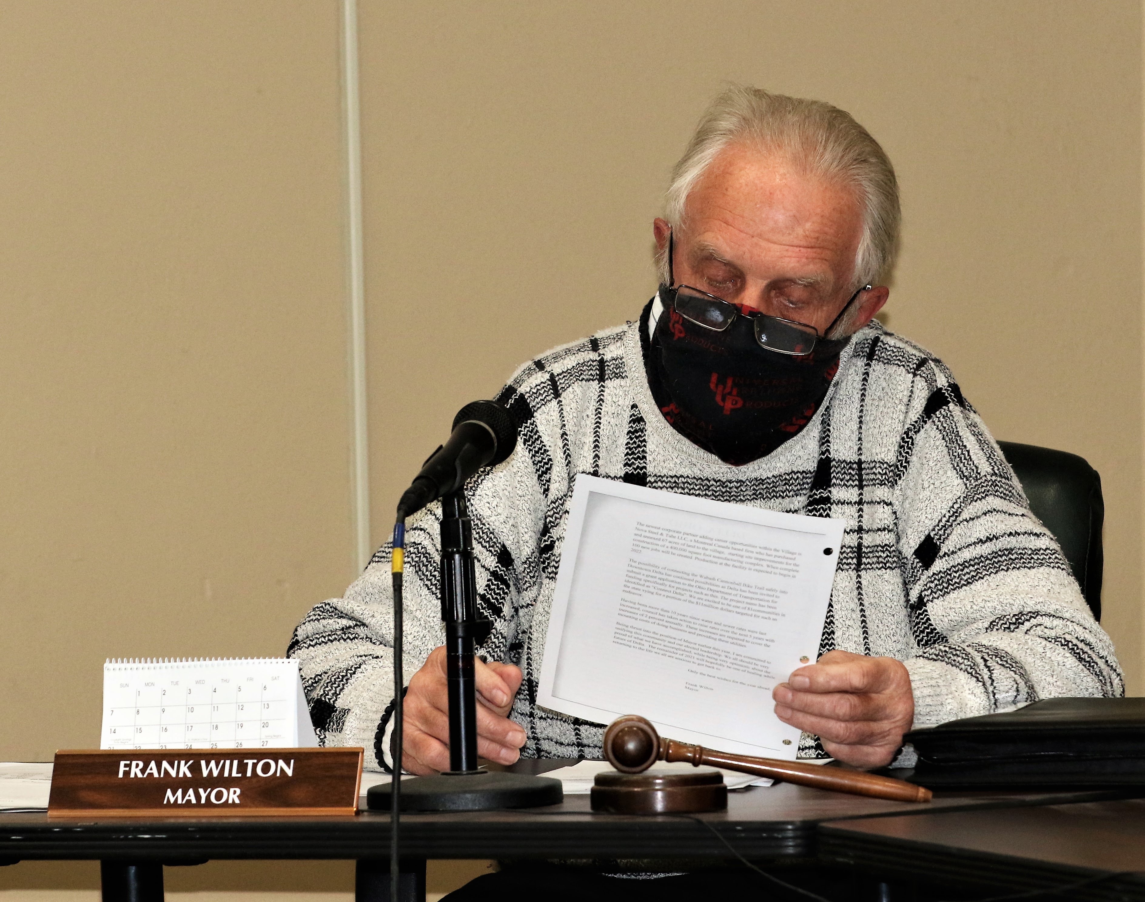 Delta Mayor Gives “State of the Village” Address | Fulton County Ohio Media