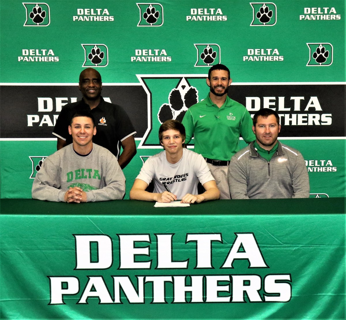 Delta’s Gabriel Meyer to Wrestle for Lourdes University | Fulton County ...
