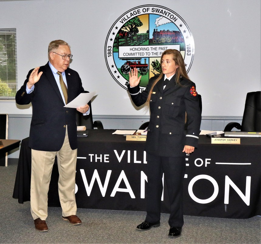 Cleland Rises Again in the Ranks of the Swanton FRD | Fulton County ...