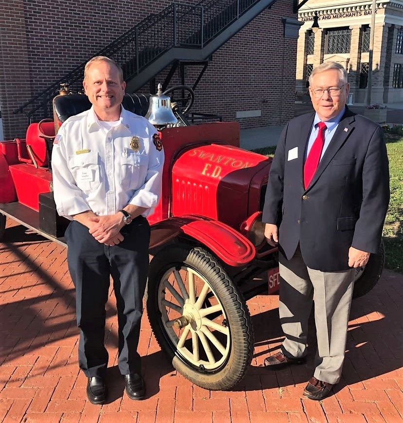 Antique Swanton Fire Truck Being Donated to Sauder Village – 5/4/20 ...