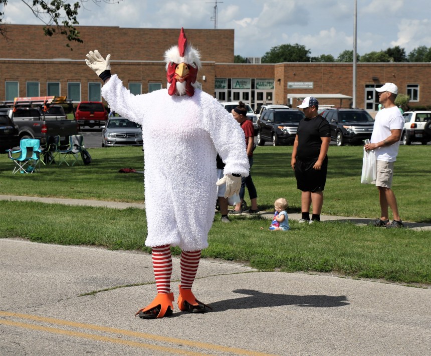 Delta Chicken Festival Parade Photos 2021 | Fulton County Ohio Media