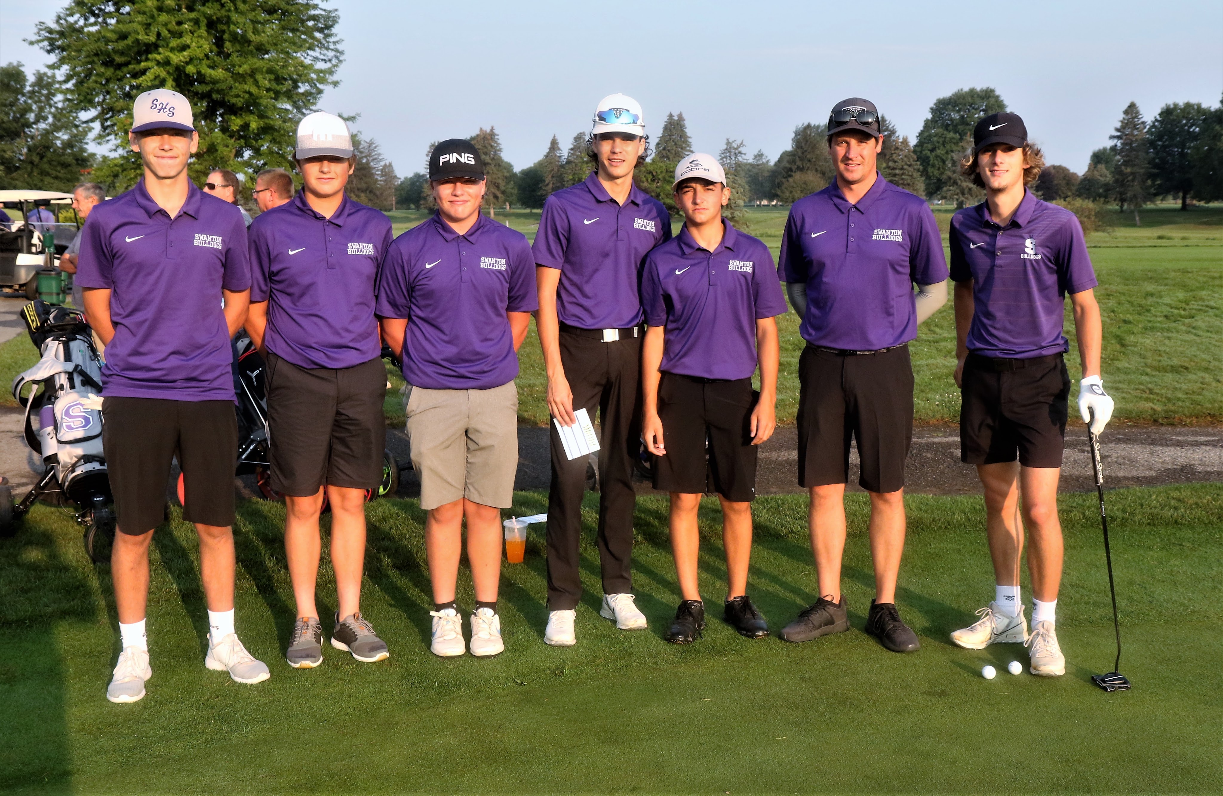 Swanton Takes Third Place in Bulldog Golf Invitational, Swank and Betz ...