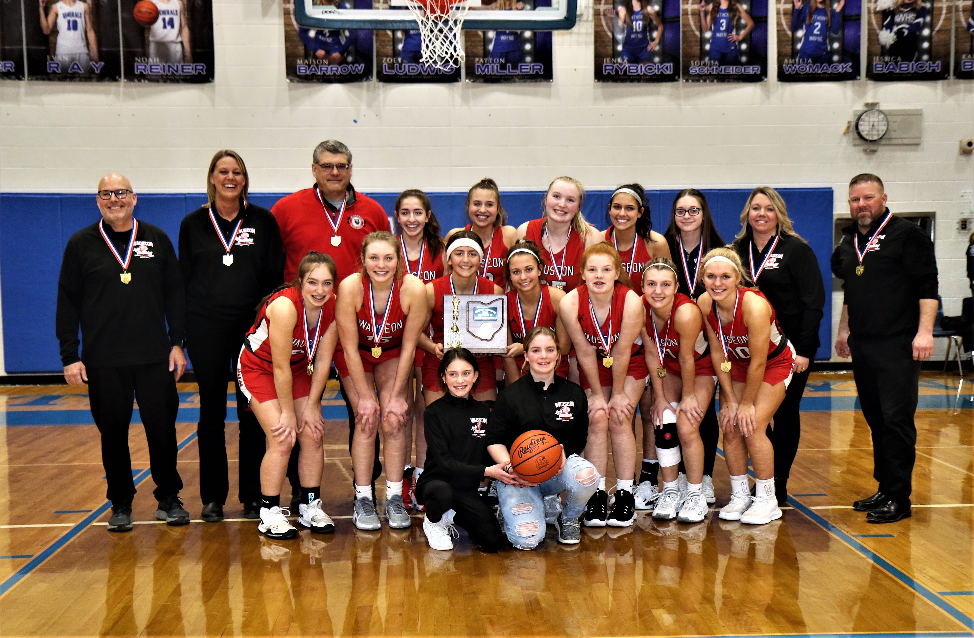 Wauseon Girls Capture District Basketball Championship | Fulton County ...