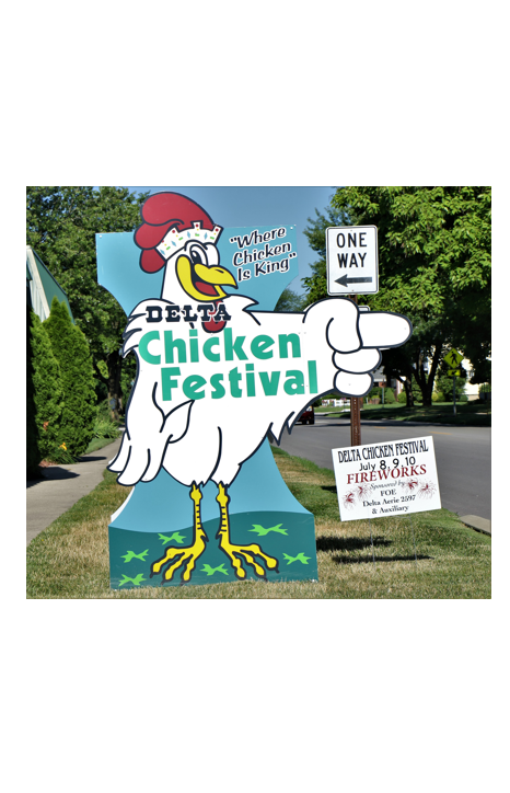 Delta Chicken Festival 2022 Park Activities Photos | Fulton County Ohio ...