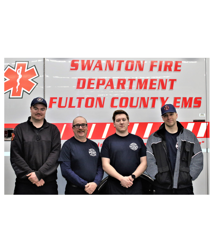 Swanton EMS Paramedics Deliver Baby Boy | Fulton County Ohio Media