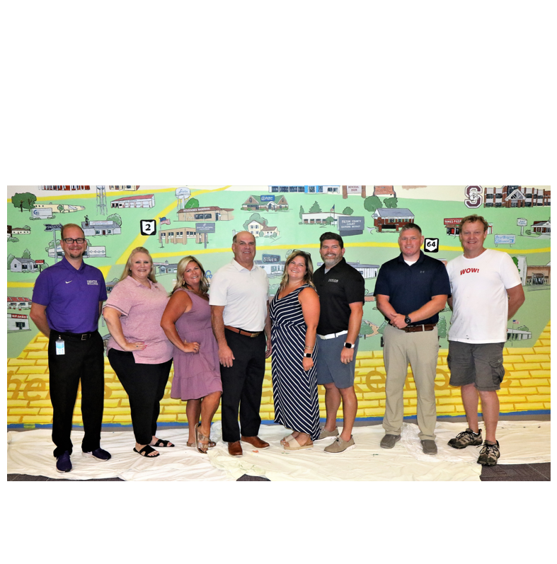 Swanton Middle School’s Wall of Career Opportunities | Fulton County ...