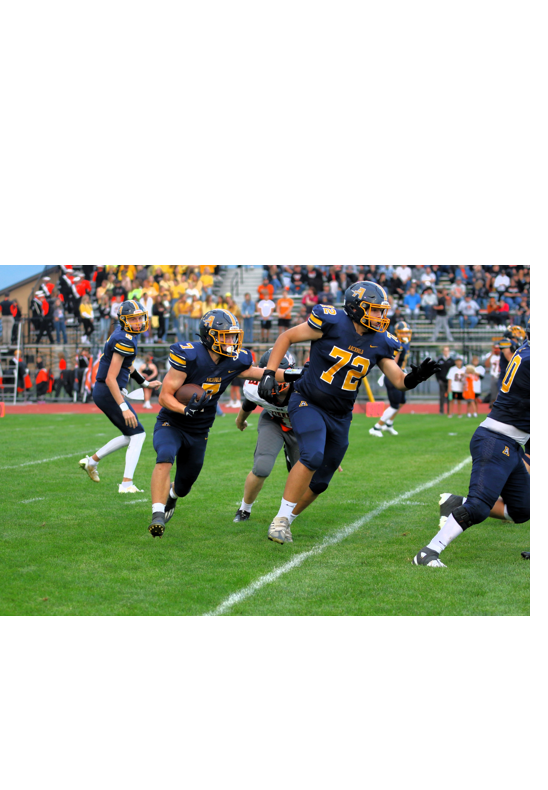Archbold Loses NWOAL Football Opener to Liberty Center | Fulton County ...