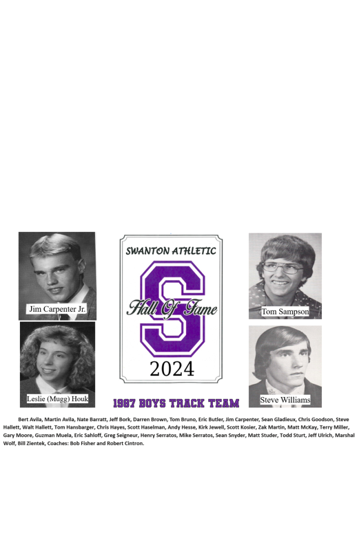 Swanton High School Athletic Hall of Fame Inductees Class of 2024 ...