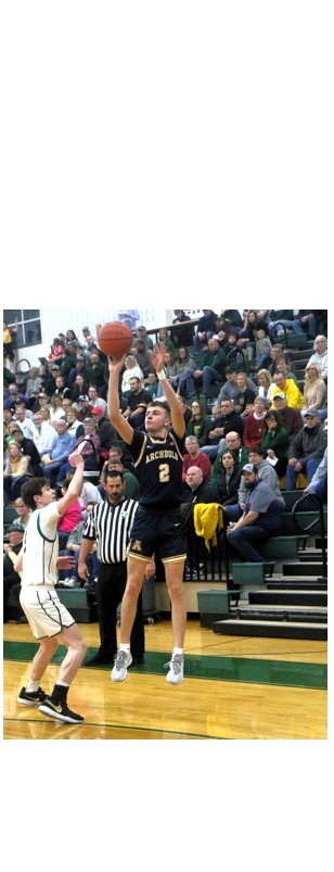 Brenner’s Second Half Performance Powers Archbold Past Evergreen ...