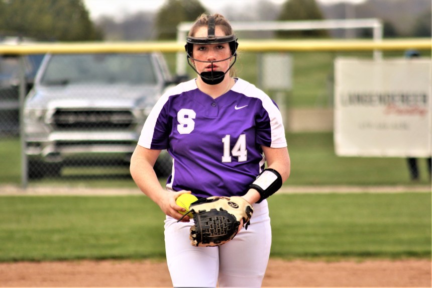Taylor Forrest Breaks Swanton’s Career Softball Strikeout Record ...