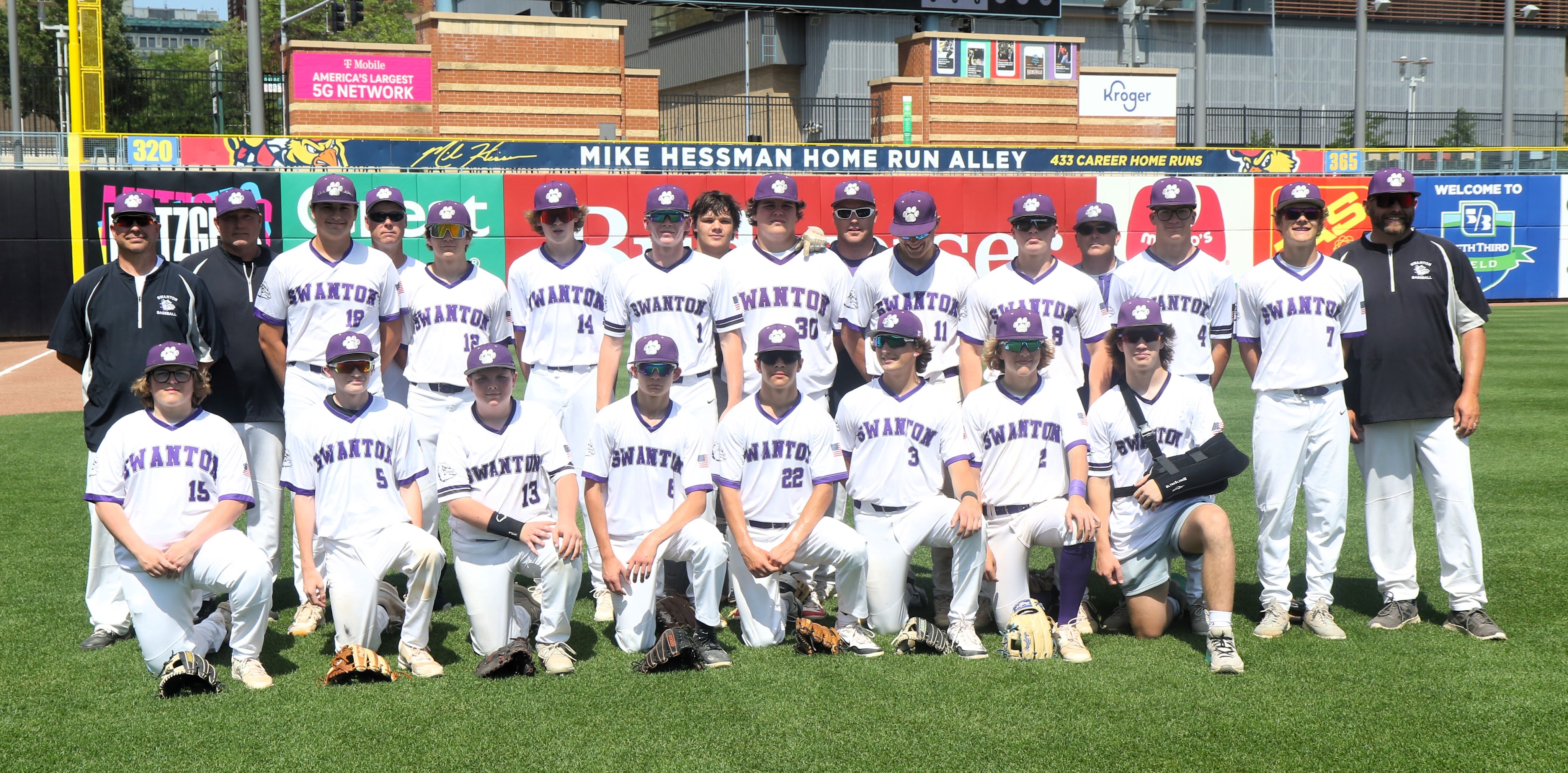 Lemon Tosses Masterpiece as Swanton Downs Northwood at Fifth Third (5/3 ...