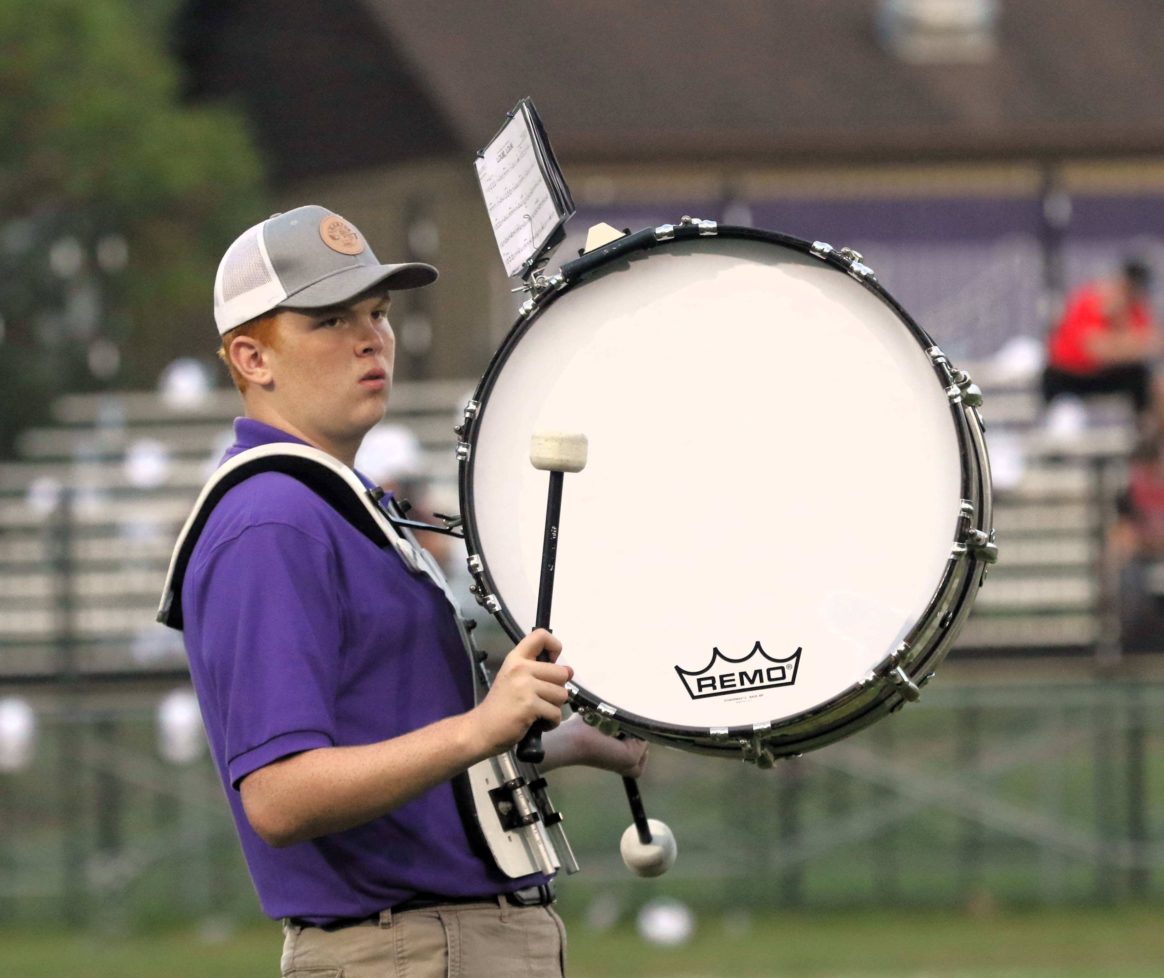 Band & Cheer Photos from the Swanton/Paulding Football Game | Fulton ...