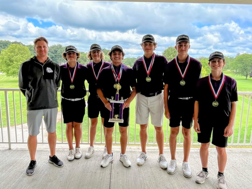 Swanton Boys Capture Bulldog Golf Invitational, Mazin Rukieh Medals ...