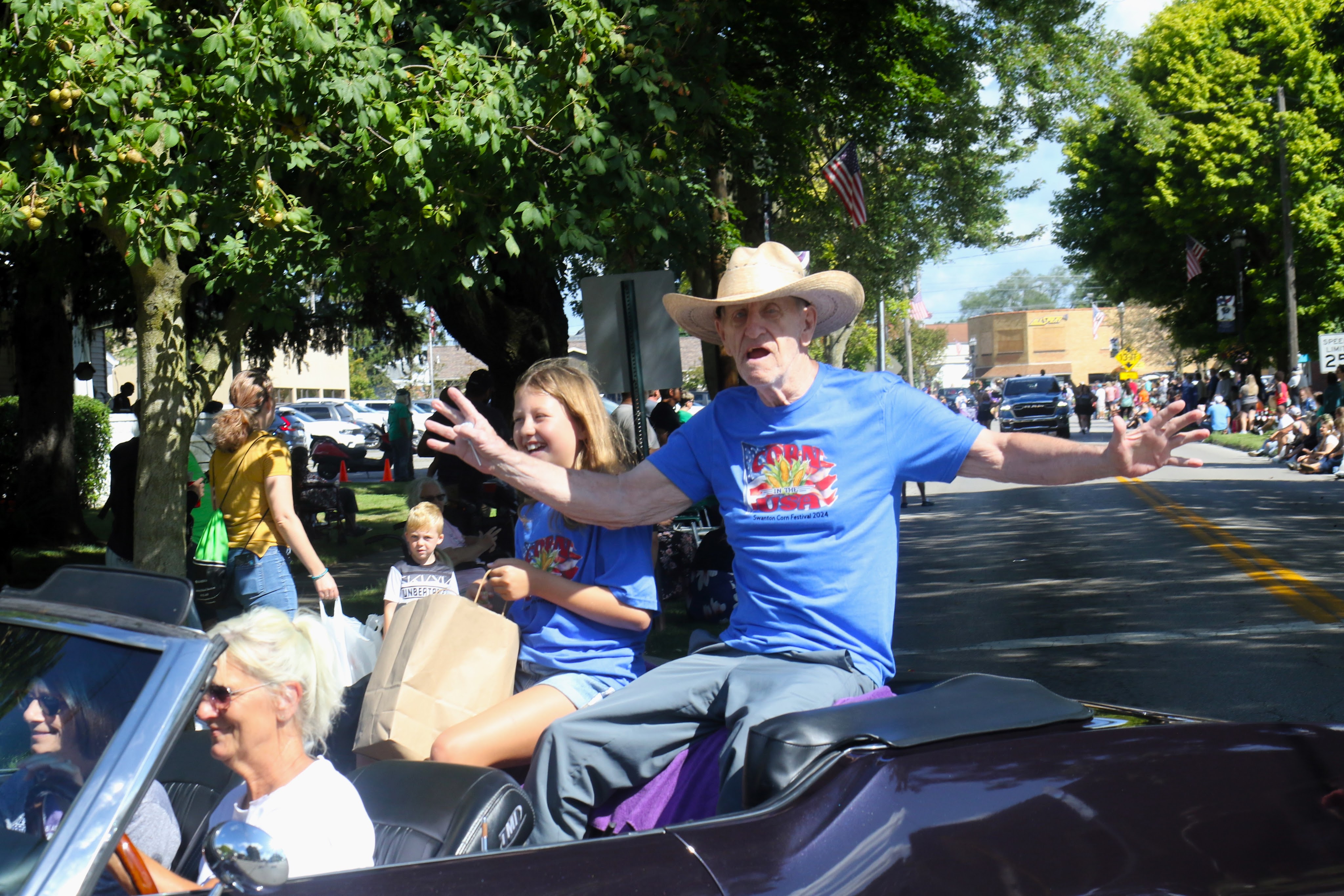 Another Great Swanton Corn Festival Parade | Fulton County Ohio Media