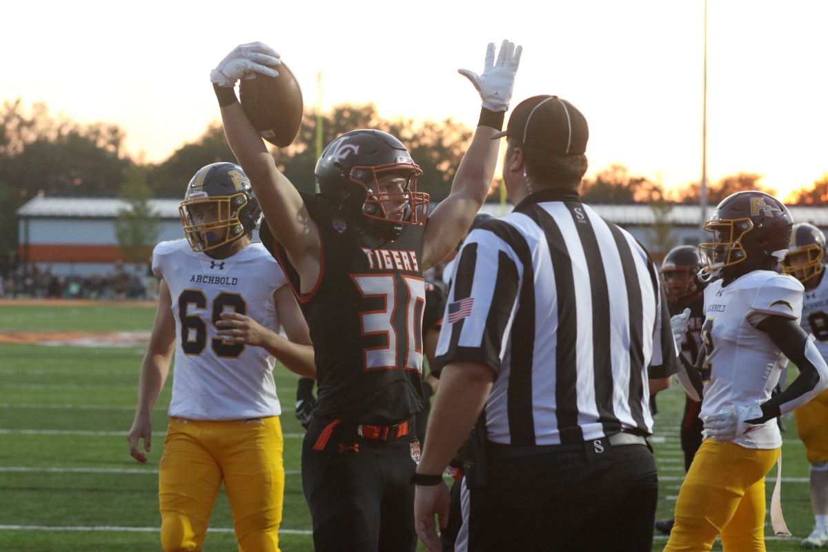 Liberty Center Tigers Maul Archbold Blue Streaks | Fulton County Ohio Media