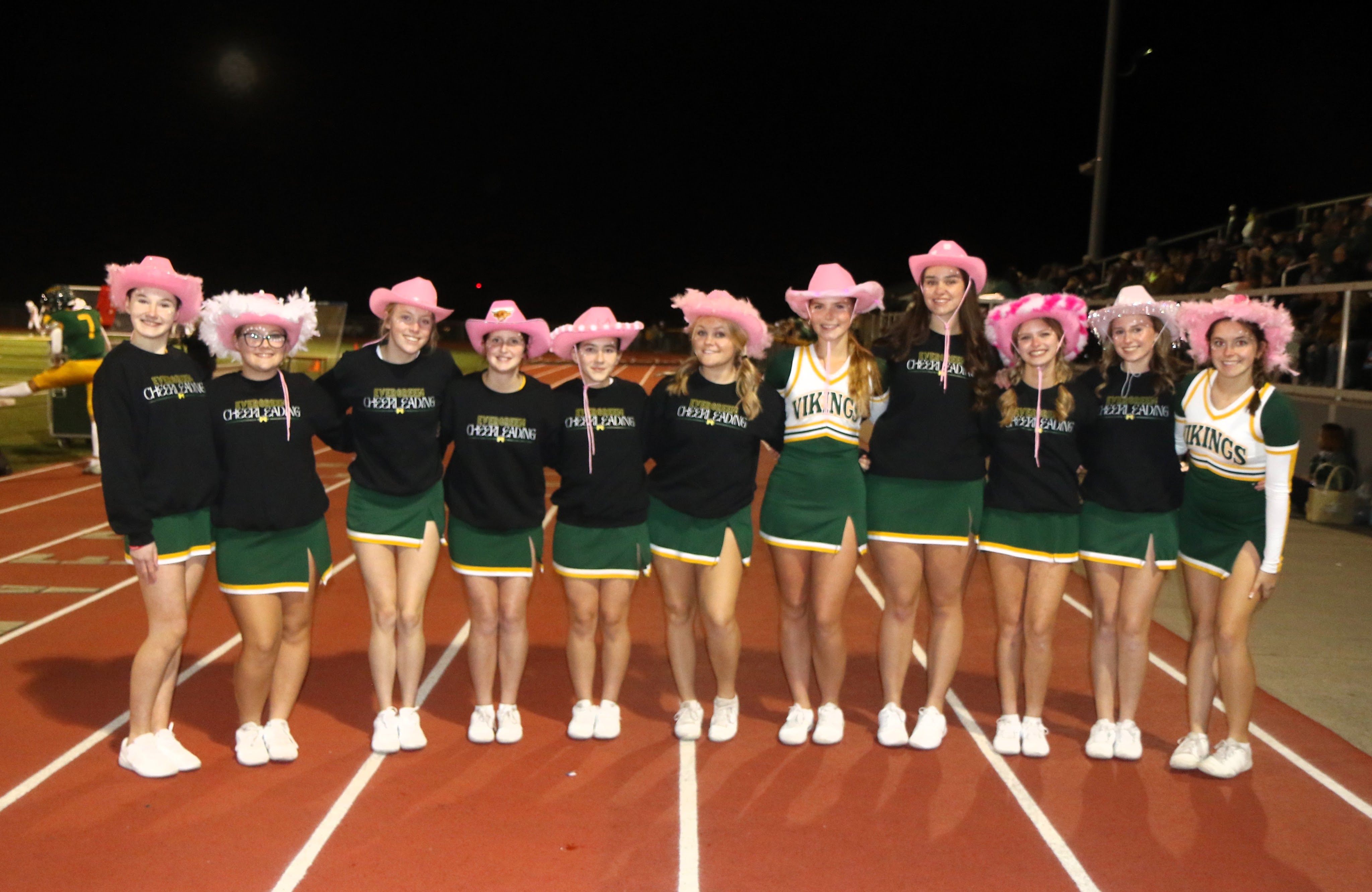 Band & Cheer Photos from Swanton @ Evergreen Football | Fulton County ...