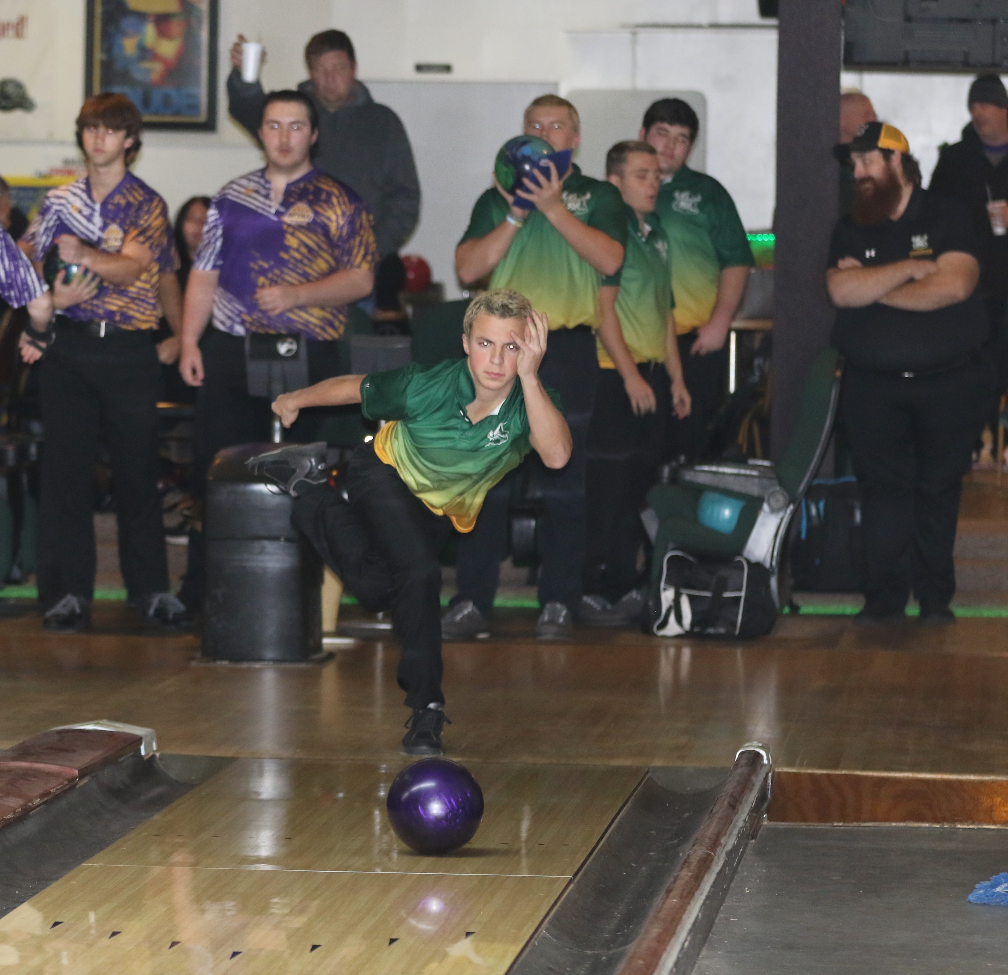 Evergreen Edged by Bryan in Boys Bowling | Fulton County Ohio Media