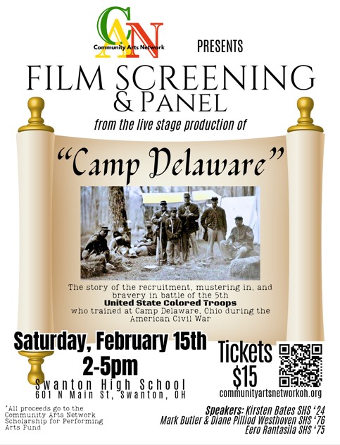 Swanton Alumni Produces Civil War Movie | Fulton County Ohio Media