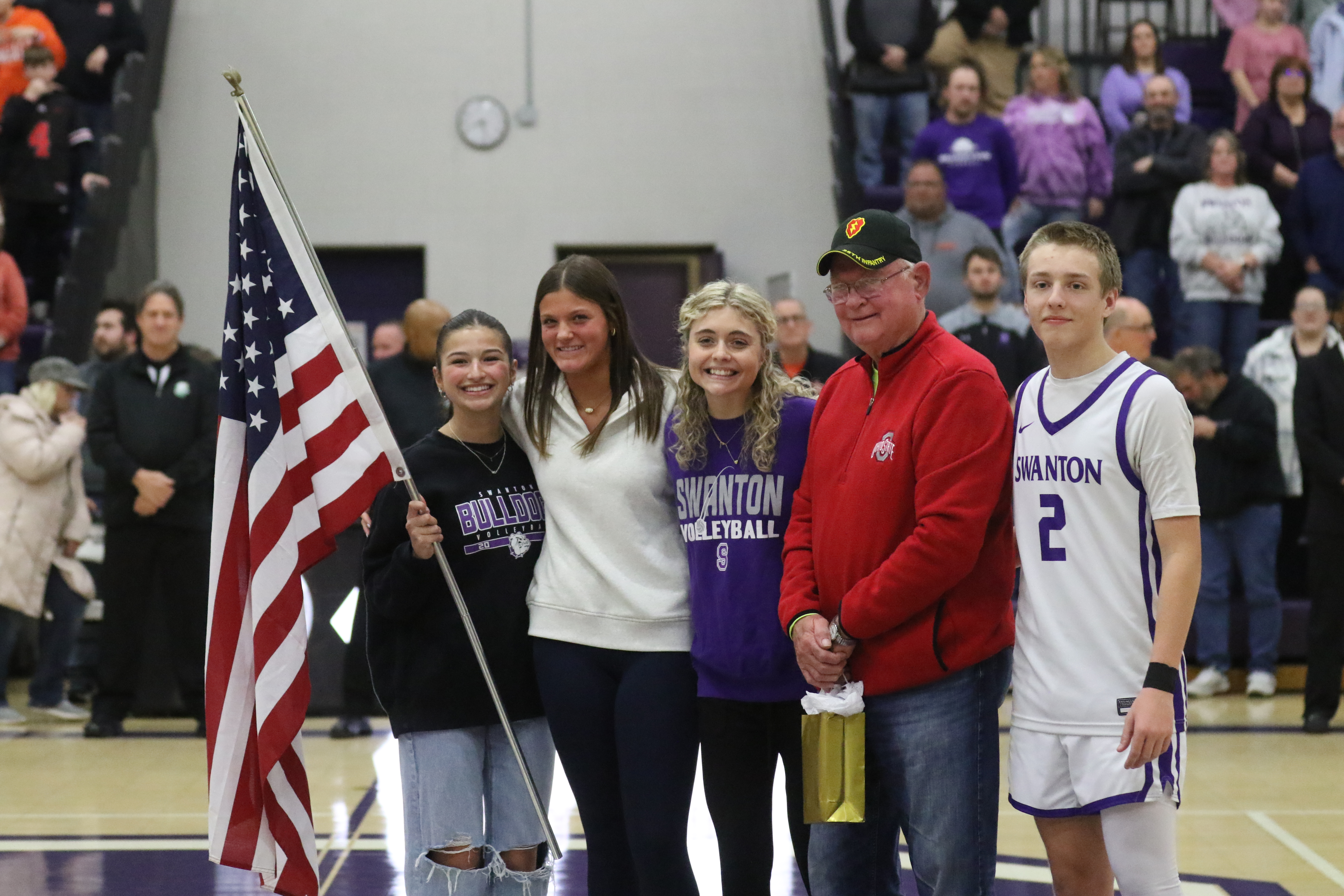 Swanton NHS Honors Jerry Lemons for Military Service | Fulton County ...