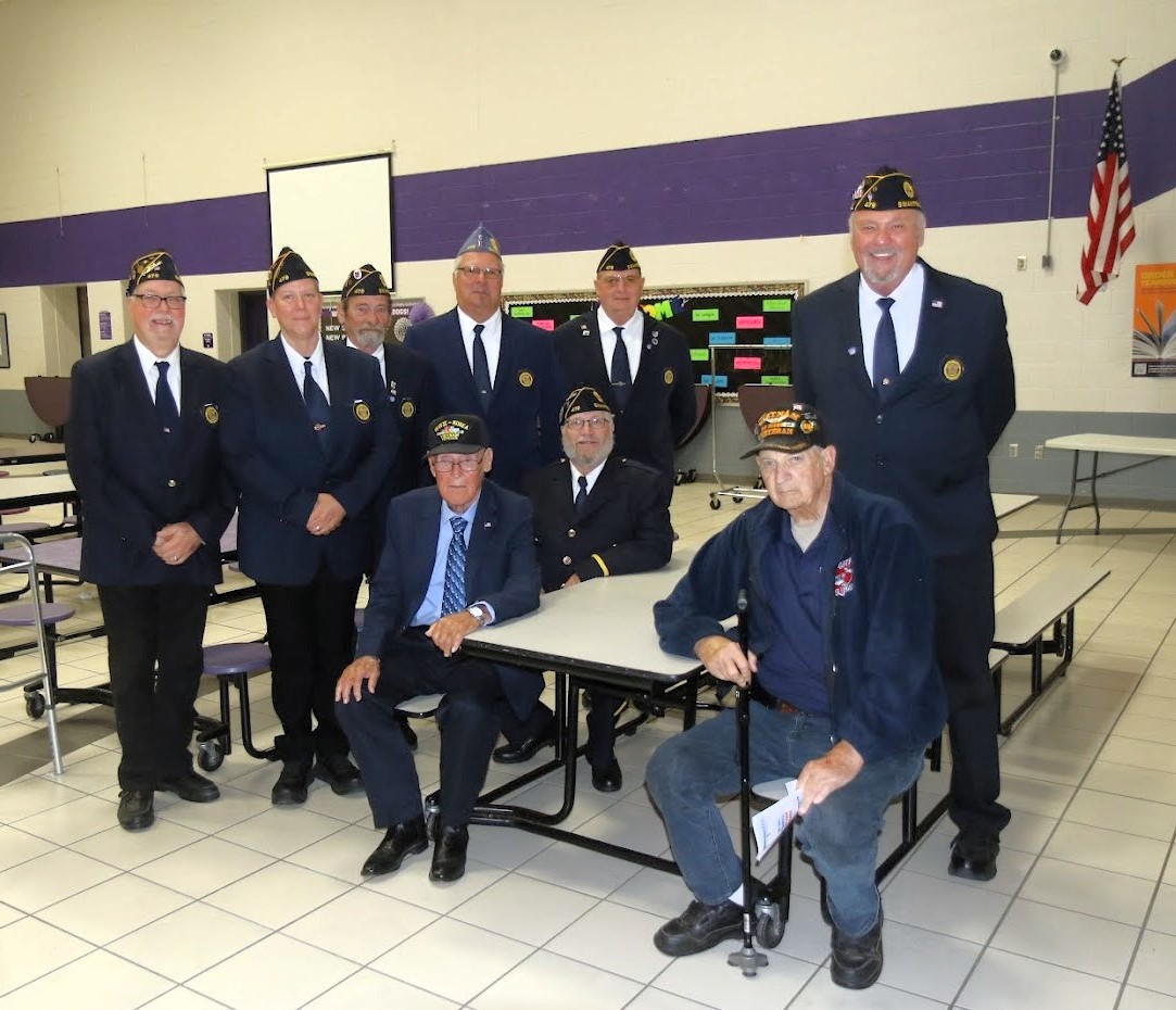 Swanton Veteran Honored at Village Council Meeting | Fulton County Ohio ...