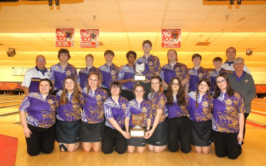 Bryan Golden Bears Rule 2025 NWOAL Bowling | Fulton County Ohio Media