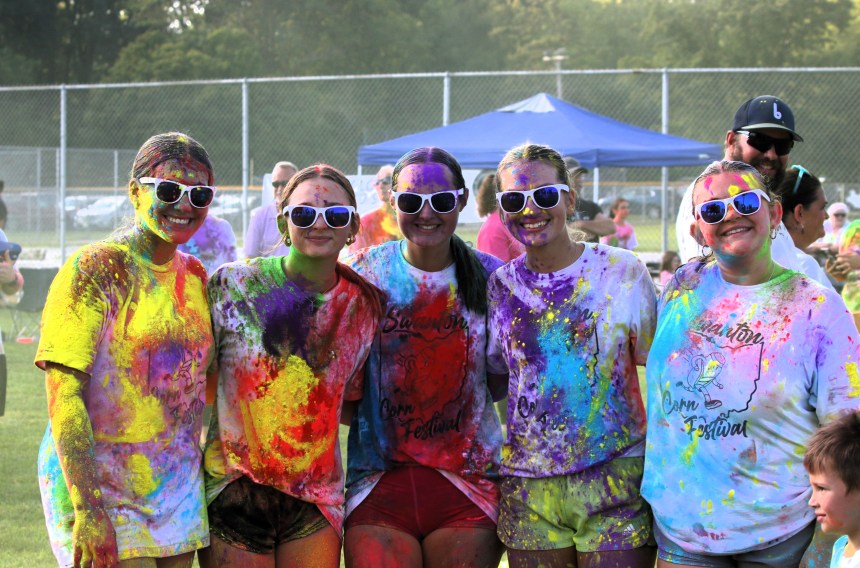 Amazing Color Run Kicks Off 2025 Swanton Corn Festival | Fulton County ...