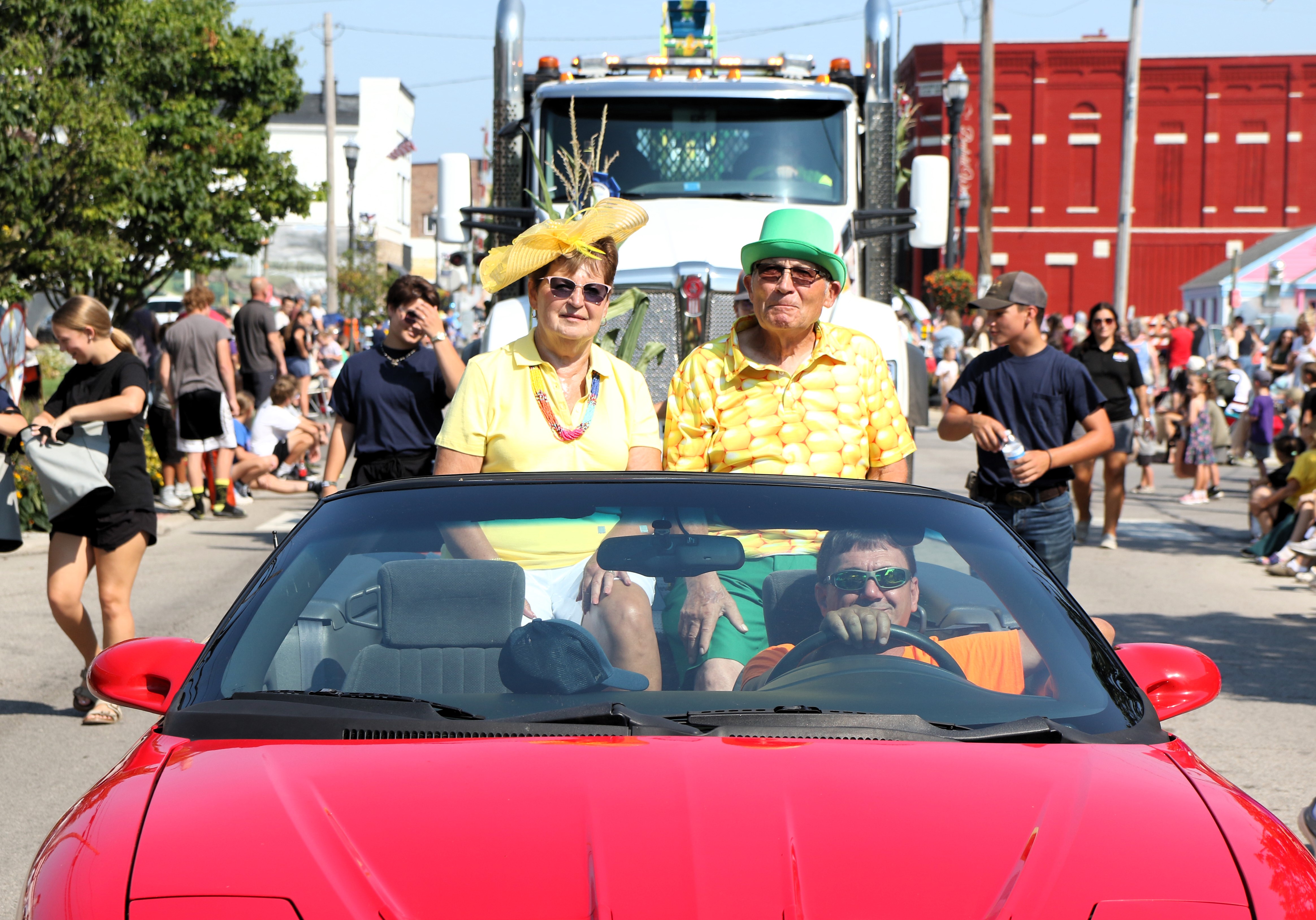 Swanton Corn Festival 2025 Parade | Fulton County Ohio Media