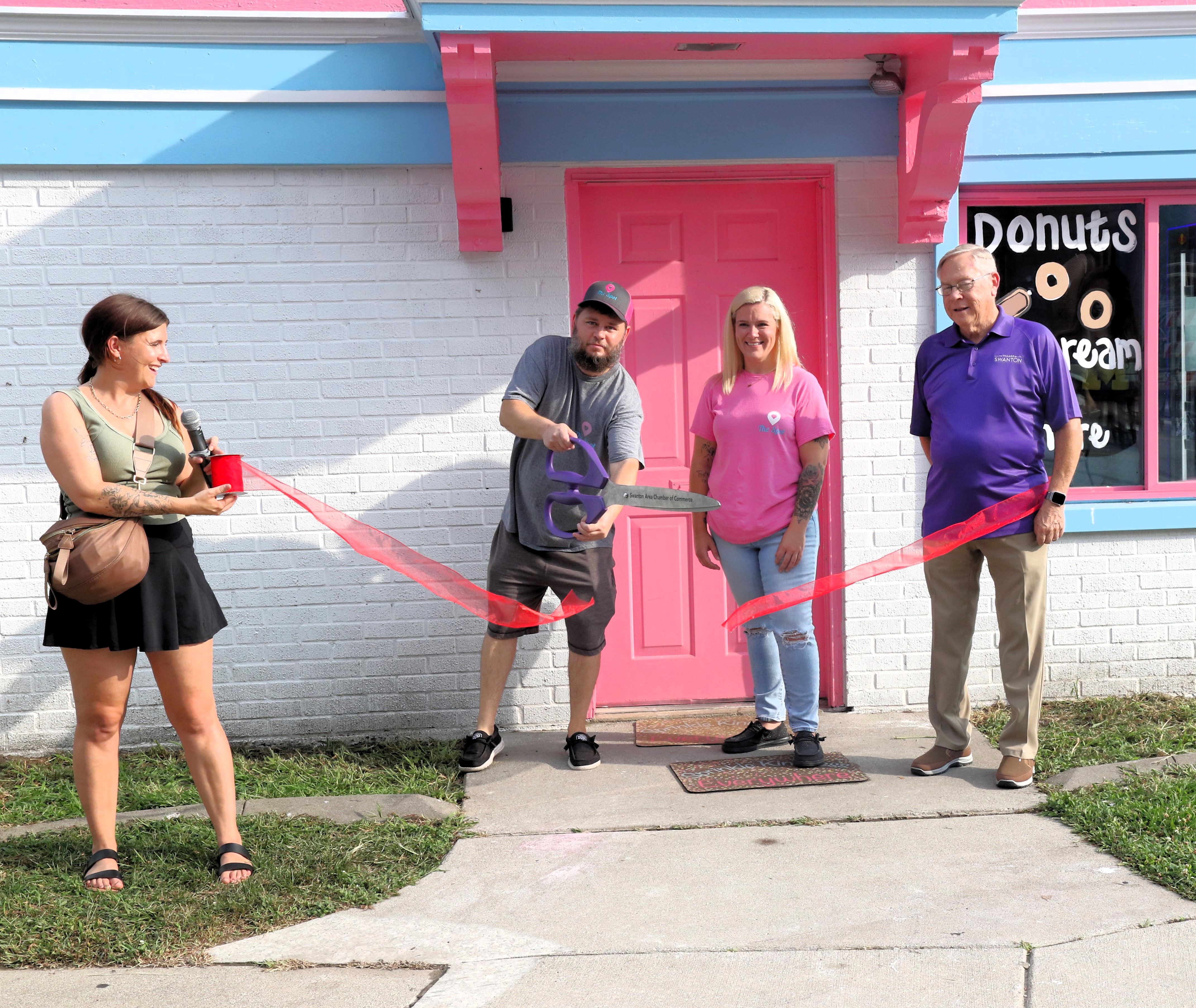 New Ice Cream and Donut Shop Opens in Downtown Swanton | Fulton County ...