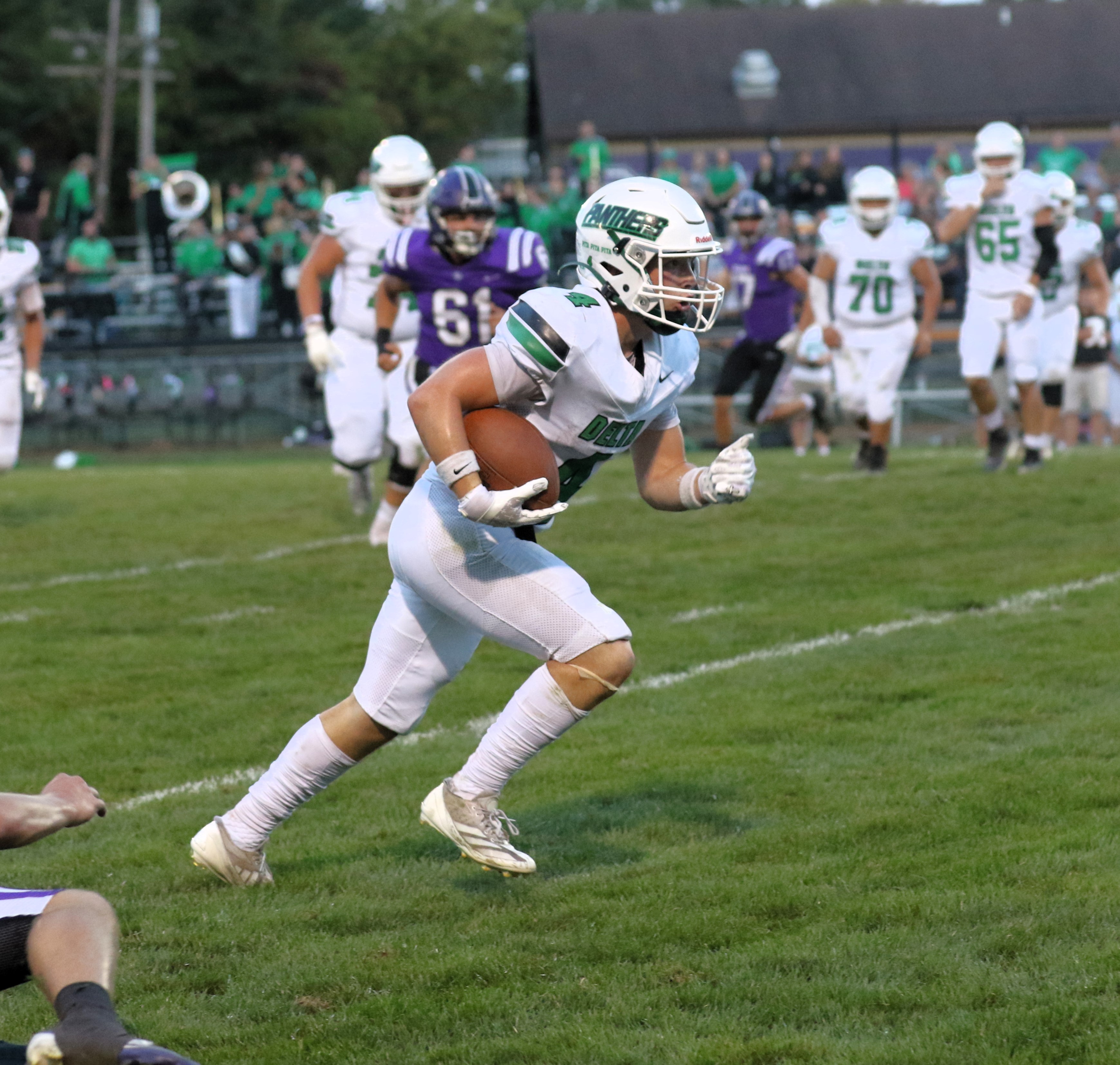 Delta Crushes Swanton to Give Coach Vicars 200th Win | Fulton County ...