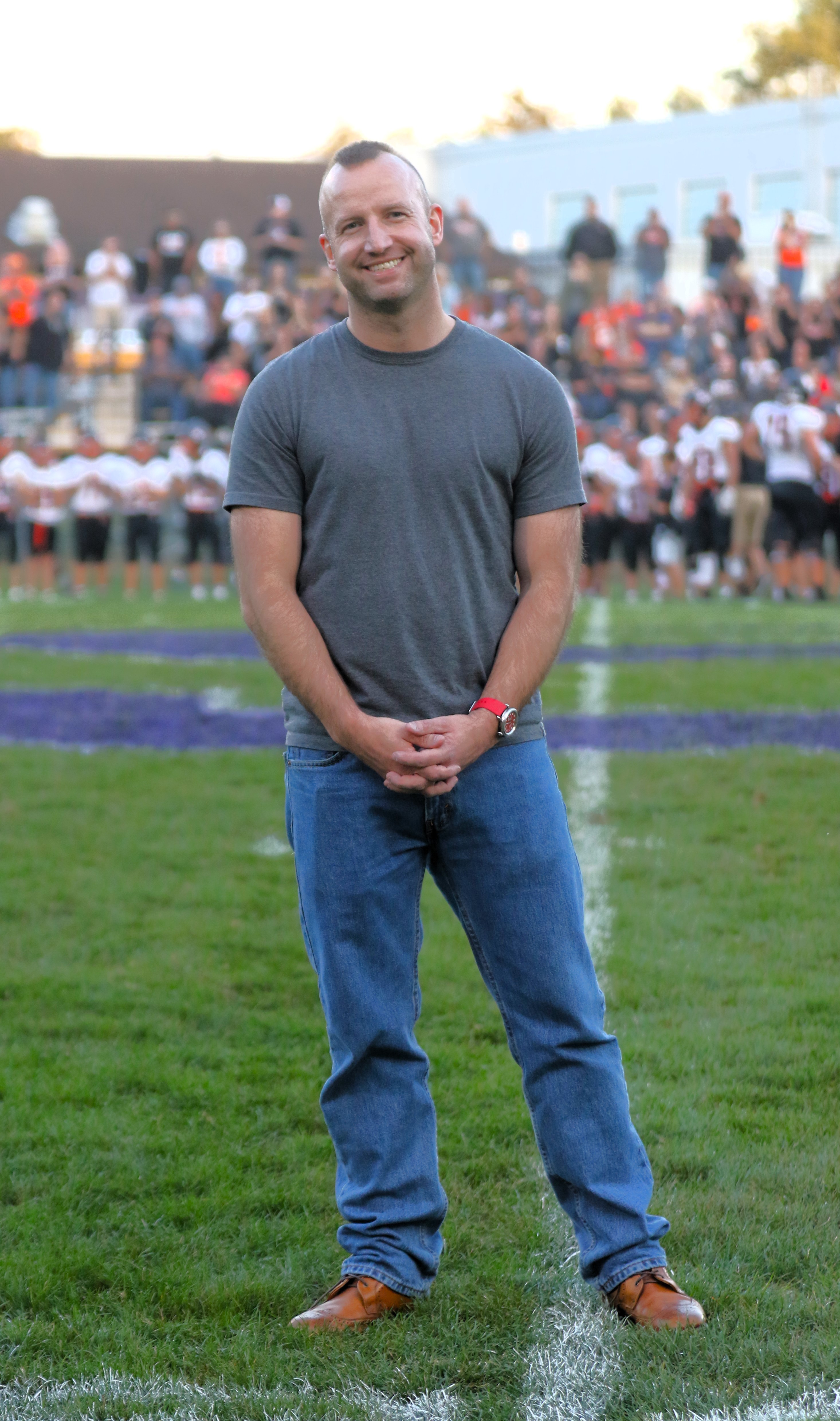 Swanton Honors Hometown Hero MSgt Shaun Hanna | Fulton County Ohio Media