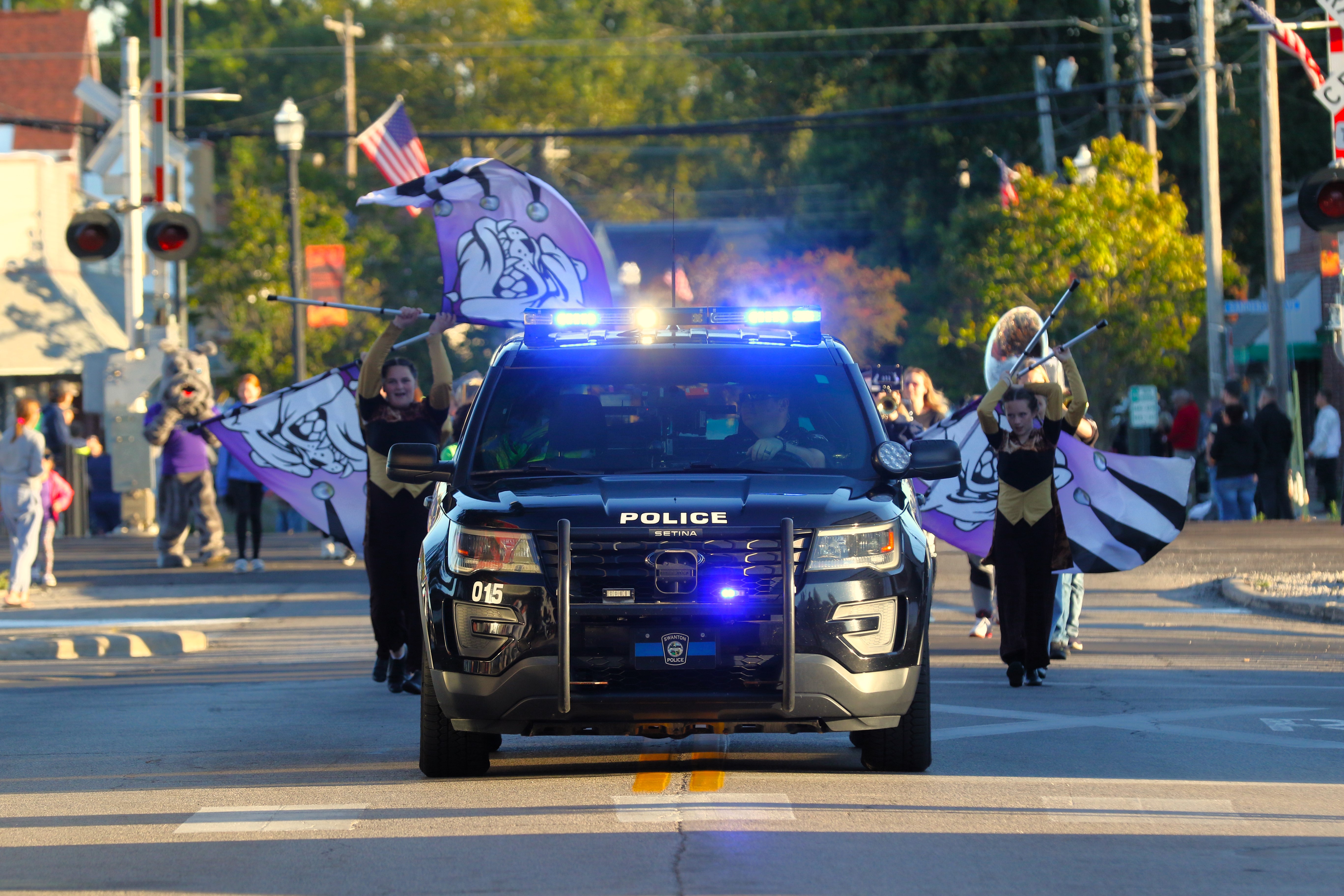 Swanton HS 2025 Homecoming Parade | Fulton County Ohio Media