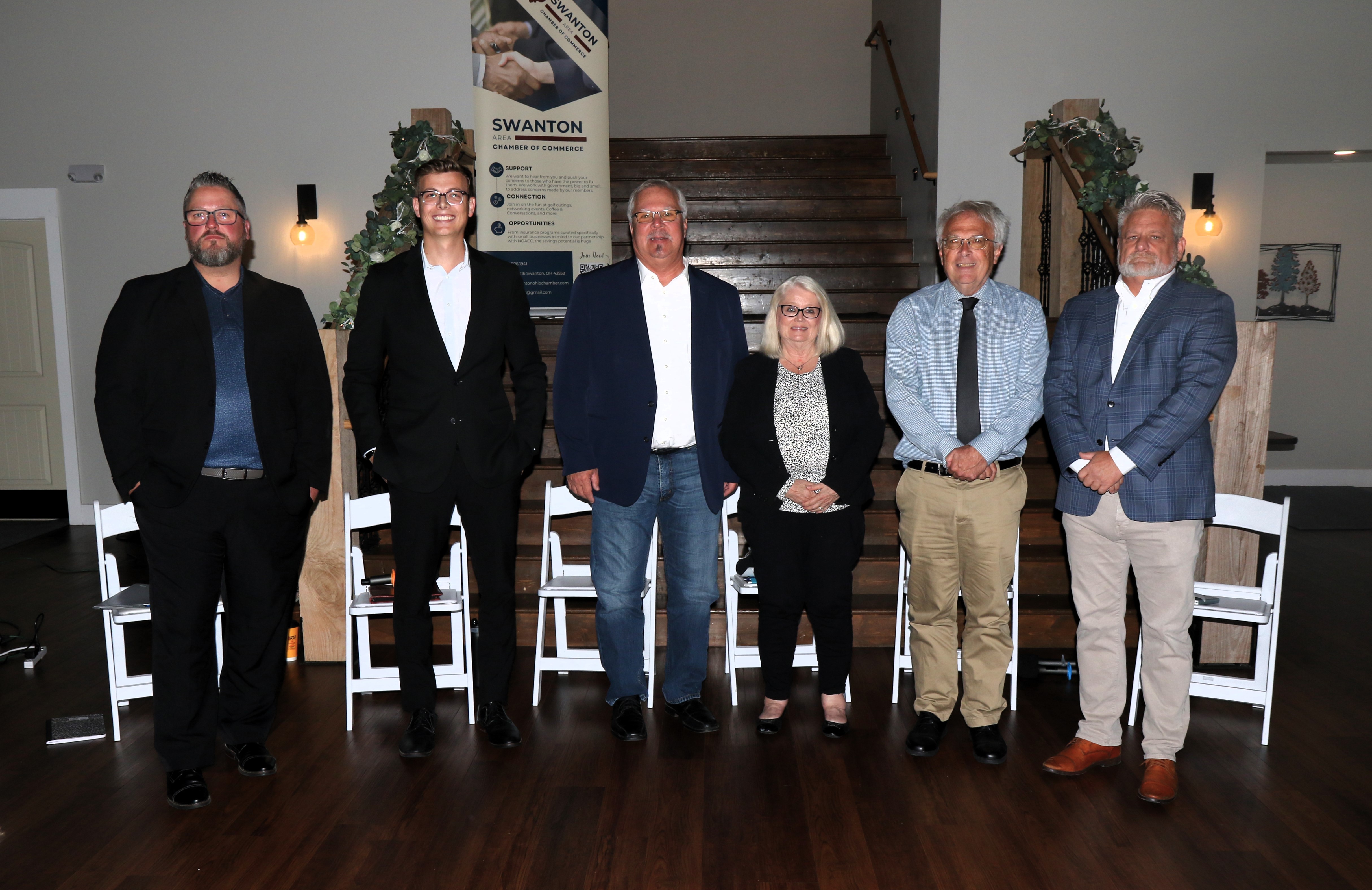 Town Hall Event Held for Swanton Village Council Candidates | Fulton ...