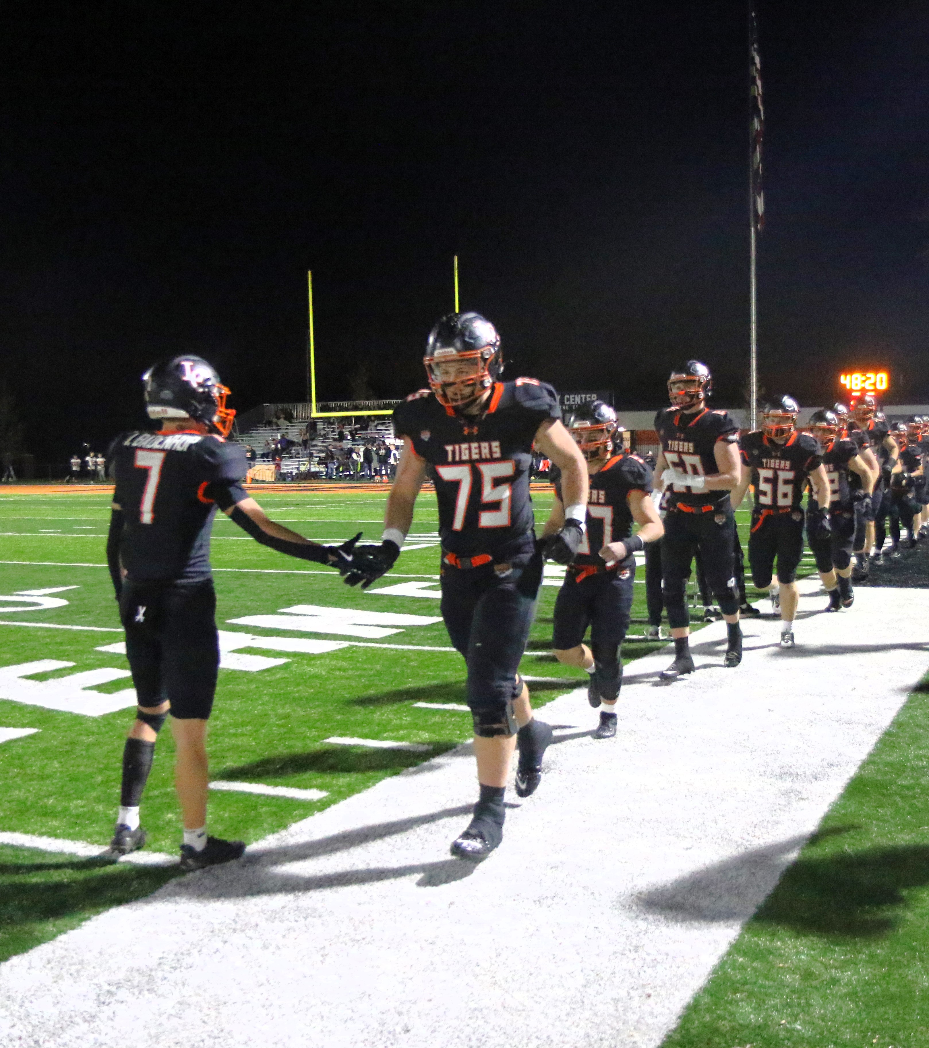 Liberty Center Manhandles Liberty Benton in D5 Playoff Win | Fulton ...