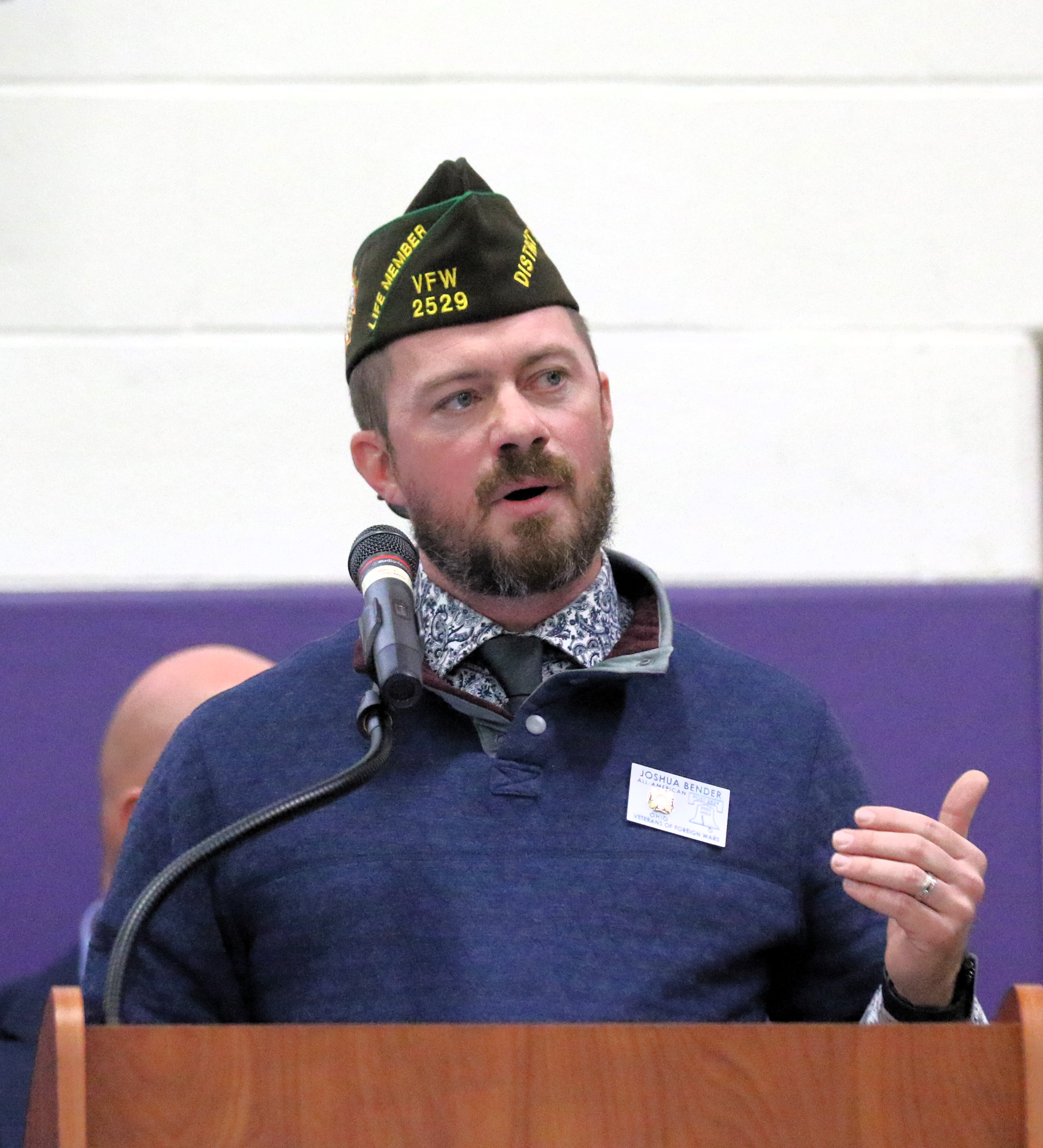 Swanton Local Schools Celebrate Veterans Day | Fulton County Ohio Media