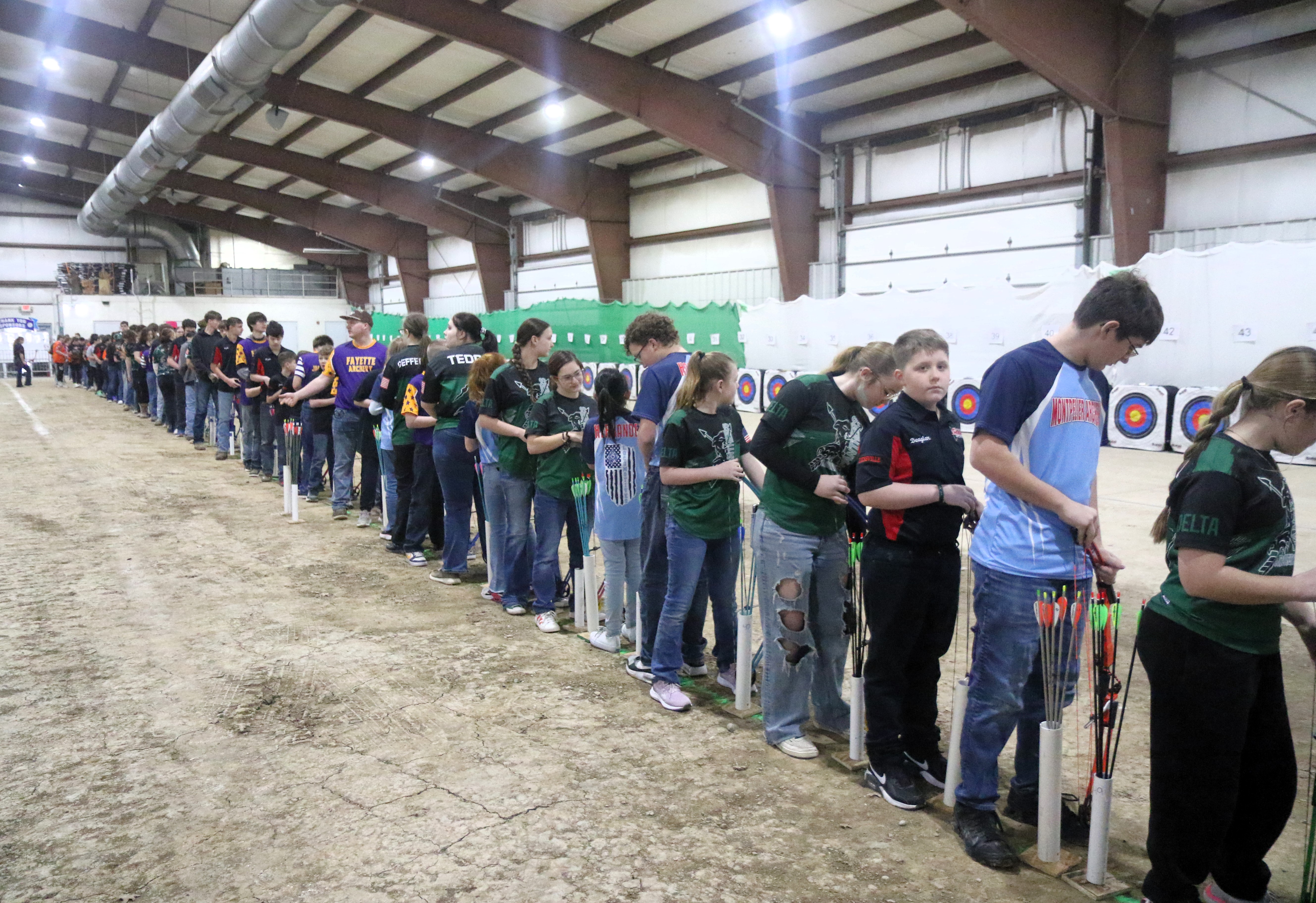 Delta Archery Club Holds Regional Team Tournament | Fulton County Ohio ...